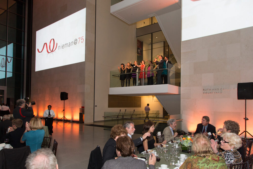 Nieman Foundation’s 75th Anniversary Celebration - Nieman Foundation